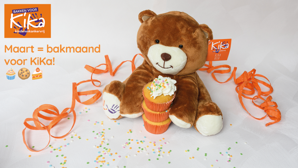 actie: 'Bakken voor Kika' (maart) - BMK
